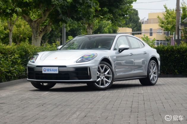 灰色保时捷帕拉梅拉_易车