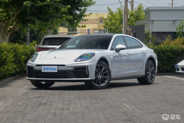 保时捷帕拉梅拉玫红色_易车