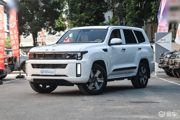 25.98万买北京BJ60雷霆 最美中大型suv_易车