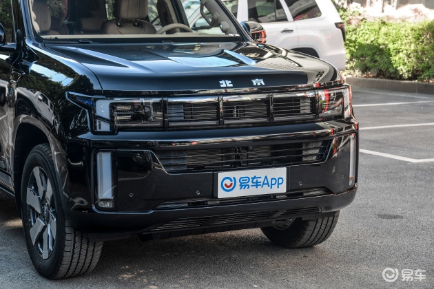 开出去奢华有面子的北京BJ60雷霆 经济家用首选_易车