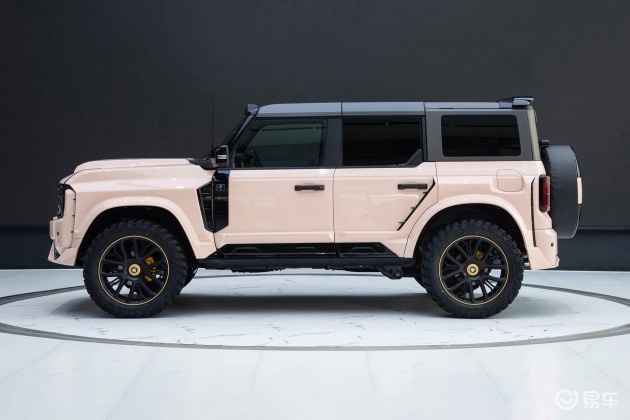 LUMMA GT35 捍卫者 实际售价68.80万起_易车