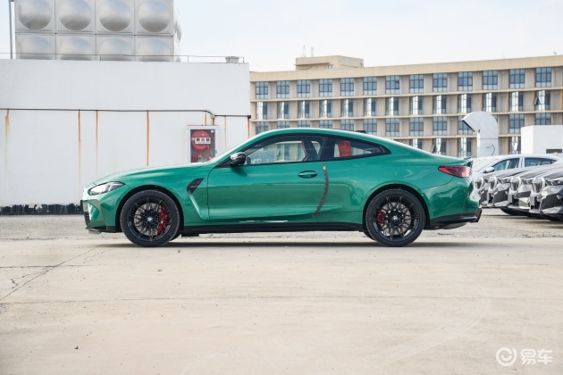 宝马M4令人怦然心动 年轻人首选第一款车_易车