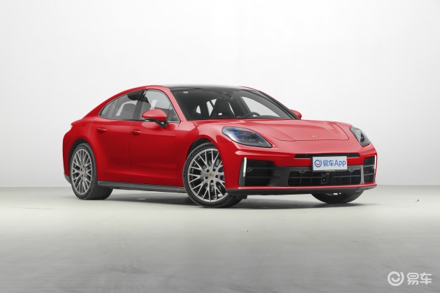 帕拉梅拉橙色_易车