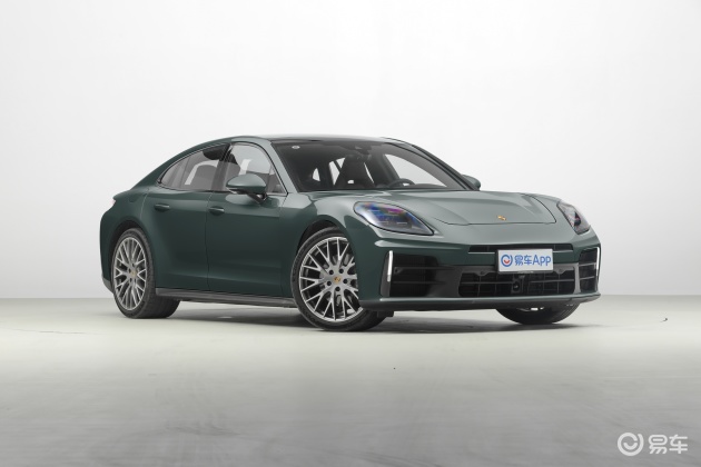 保时捷帕拉梅拉灰色_易车