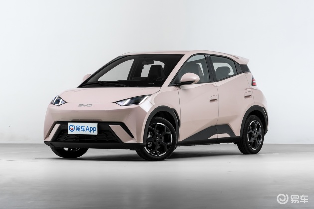 比亚迪海鸥新能源车_易车