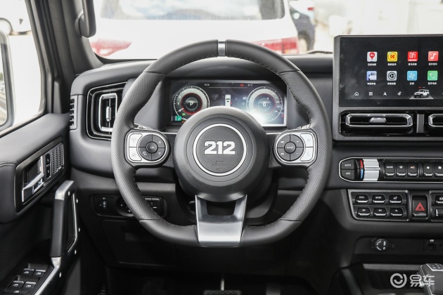 212 T01购车手册 动力充足_易车