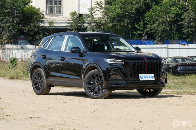 18.38万提车红旗HS5 2.0T+手自一体(AT)_易车