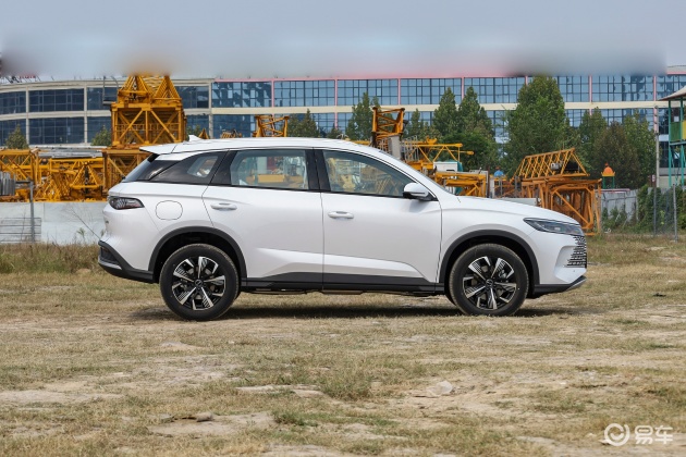 海狮05DM-i紧凑型suv来了 颜值实力兼备_易车