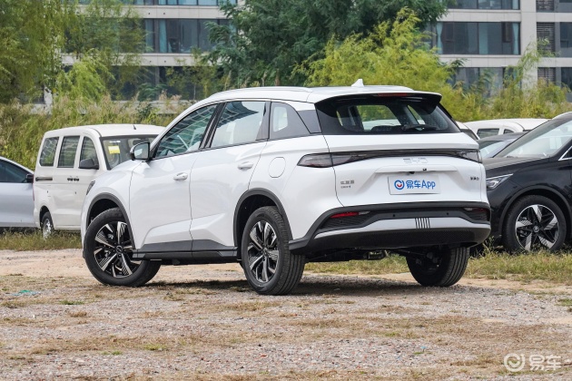 11.28万级的海狮05DM-i 年轻群体的潮玩精品_易车