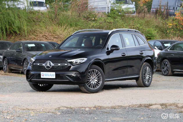 手握42.78万怒提奔驰GLC 2.0T爆258马力_易车