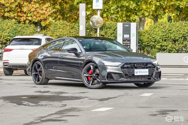 奥迪A7配置解读 外形力量感十足_易车