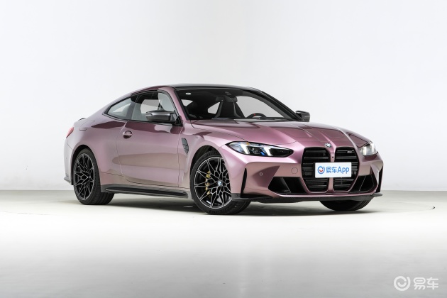 是年轻人喜欢的宝马M4 颜值过人_易车