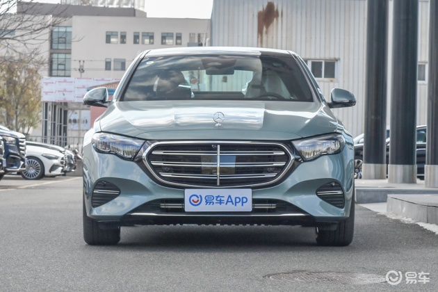 2025款奔驰e300l豪华版_易车
