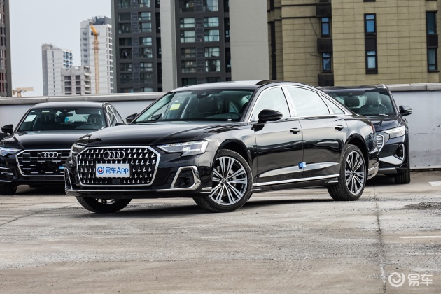 奥迪A8横空出世 车长5450mm+78.98万元_易车
