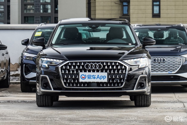2025款奥迪a8最新谍照_易车百科