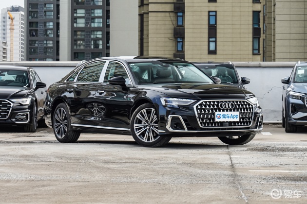 奥迪a8lw12是哪一款_易车