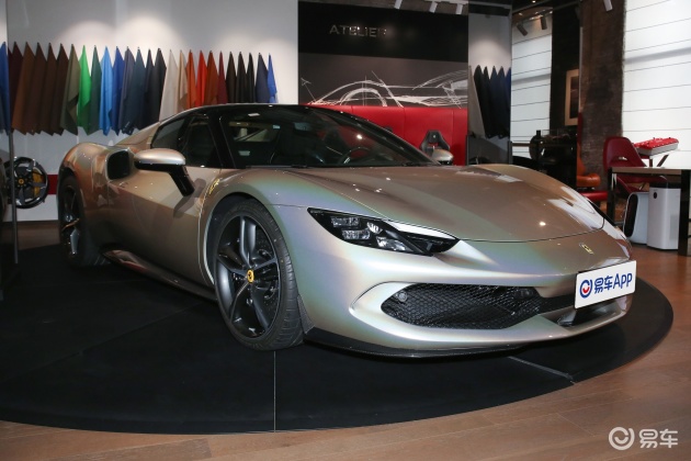 法拉利488底盘升降_易车