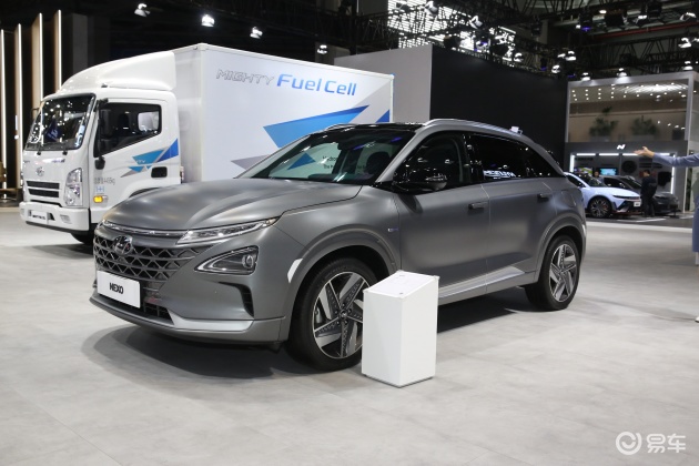 简洁大气的造型 Nexo实车 仅80.00万起售_易车