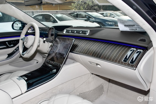 迈巴赫s480和奔驰s480_易车