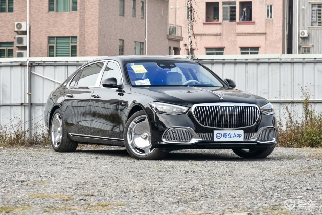 奔驰s450级_易车