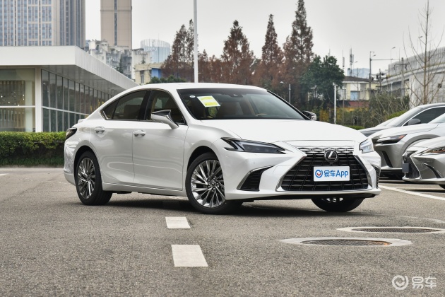 雷克萨斯es200新款颜色_易车