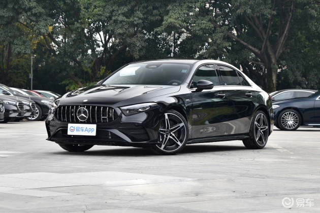 简洁大气的造型 奔驰A级 AMG实车 到底该怎么选_易车