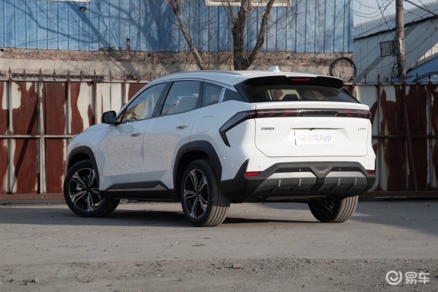 11.58万起的自主紧凑型suv 银河L7车型解析_易车