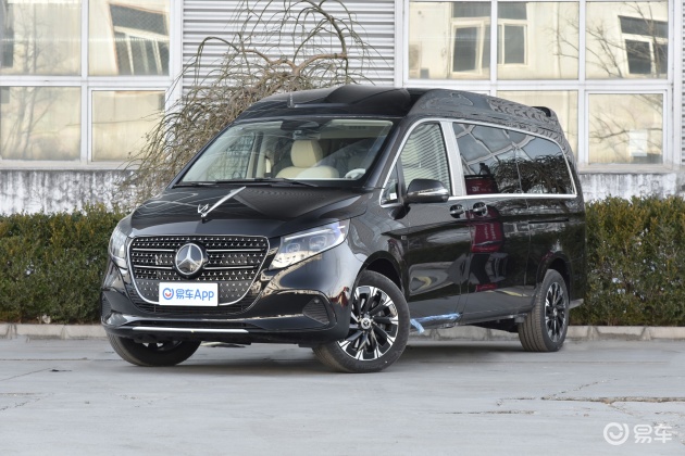 盛唐北铃V-Class"值得一看" 车内静谧性不错_易车