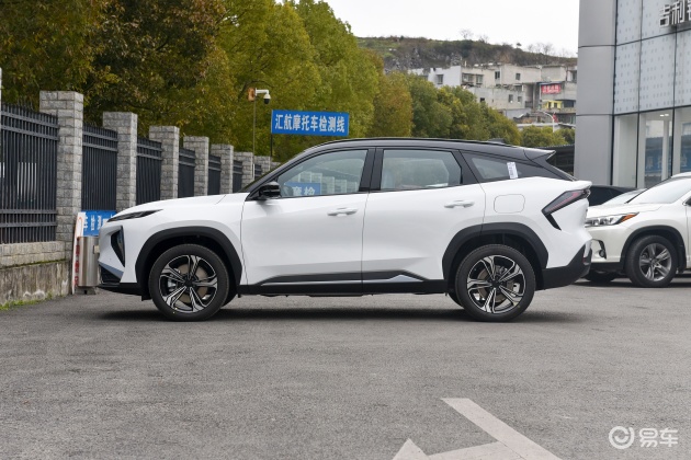 11.58万起的自主紧凑型suv 银河L7车型解析_易车