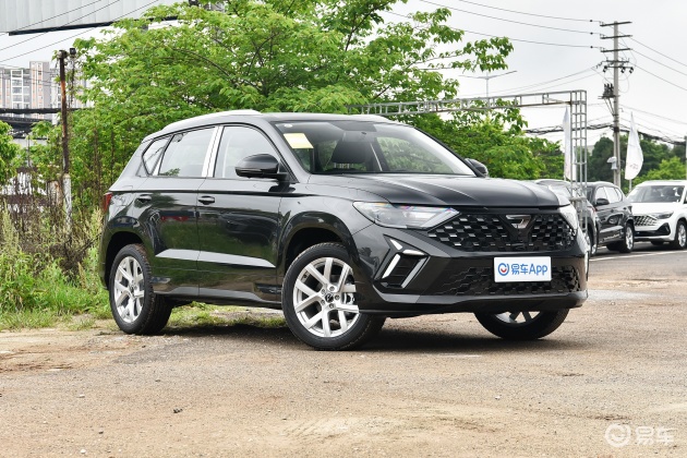 捷达VS5紧凑型suv来了 仅9.79万够亲民_易车