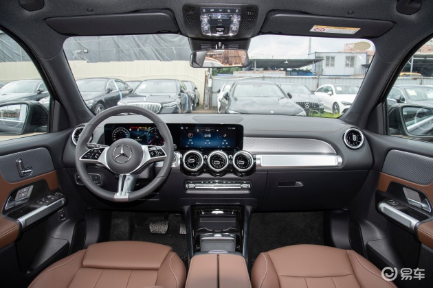 2023款奔驰glb220动感型_易车