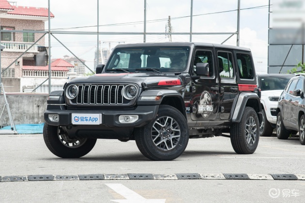 牧马人4xe究竟香不香 面子足_易车