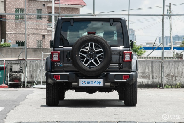 牧马人4xe诠释如何做更好的自己 年轻人也能轻松入手_易车