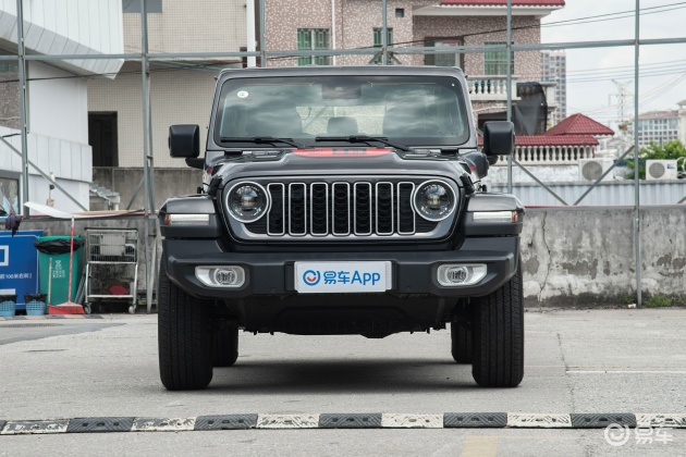 牧马人4xe究竟香不香 面子足_易车