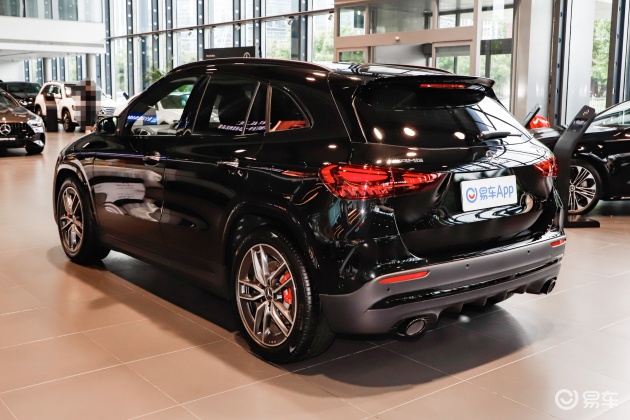 来聊一下奔驰GLA AMG 2.0T_易车