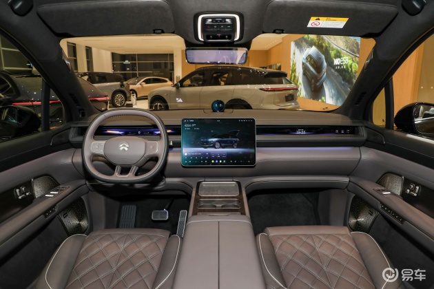 蔚来ES8仅40.68万 质感高级_易车