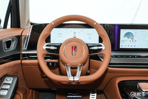 红旗H9仅32.98万 动力破337马力_易车