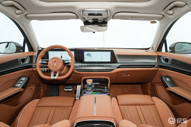 红旗H9仅32.98万 动力破337马力_易车