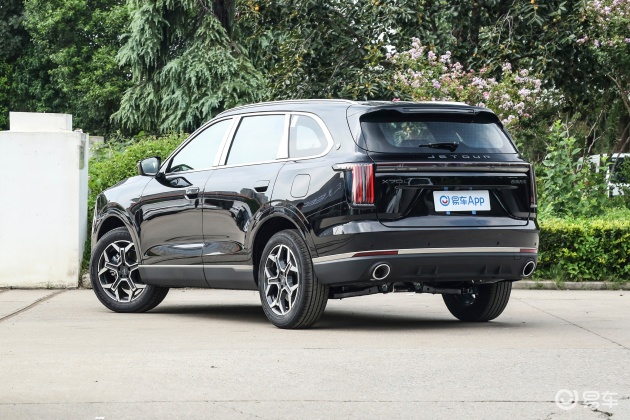 11.59万级的捷途X70L 2.0T有254马力_易车