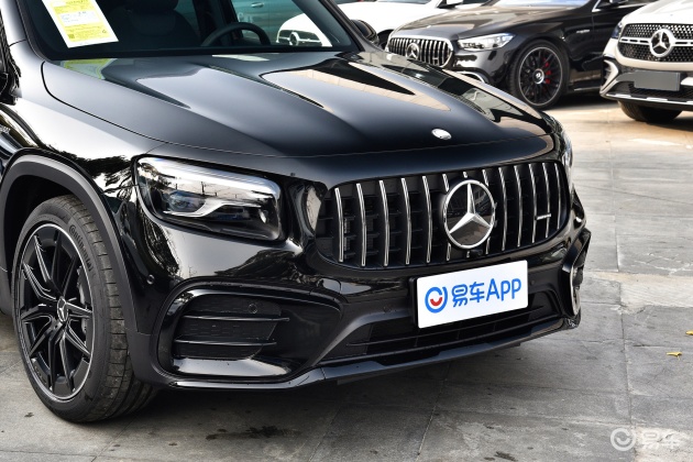 奔驰GLB AMG解读 月薪5千也买得起_易车