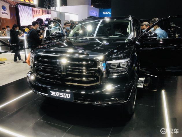 搭载3.0T＋9AT动力组合，坦克500预售33.5万起_易车