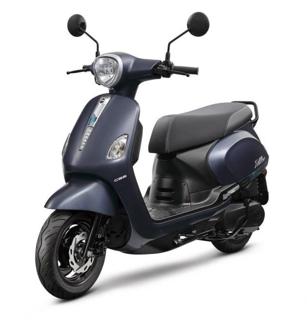 2022款三阳Fiddle飞度新配色登场，多达12款配色_易车