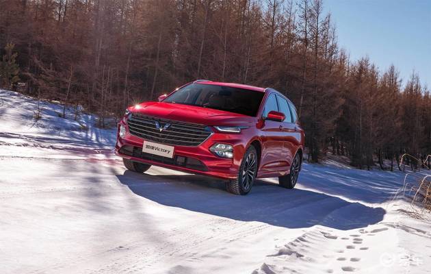 不仅动力升级 五菱凯捷280T搭载Ling OS灵犀系统_易车