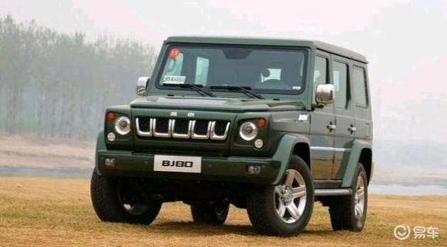 北京BJ80军版和民版区别！_易车