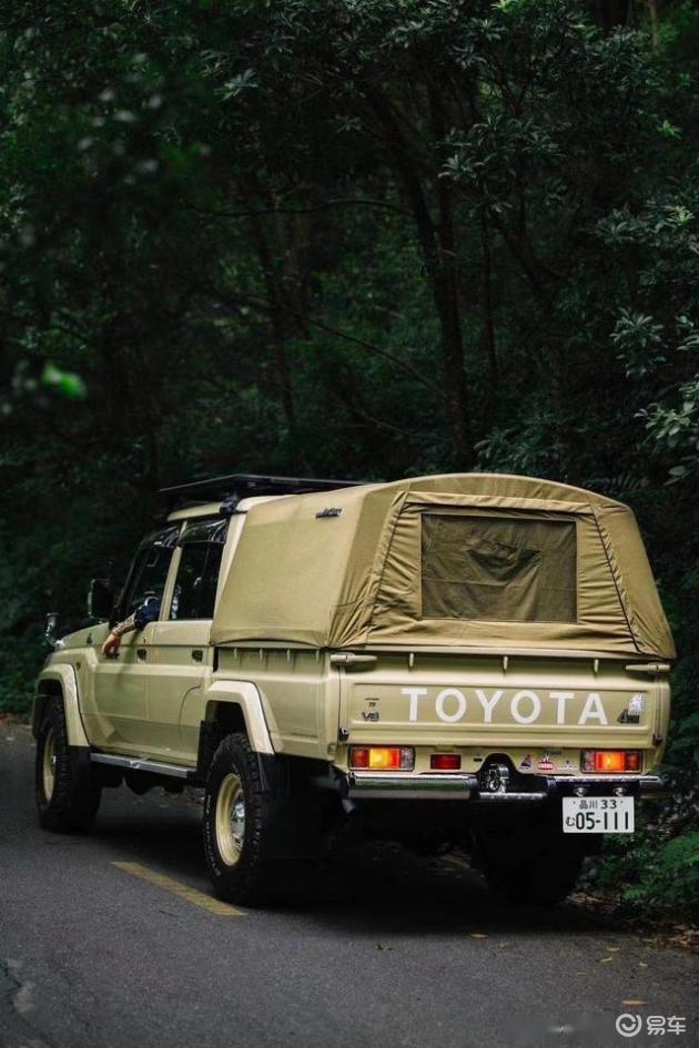 丰田酷路泽LC7系列图片配置_易车