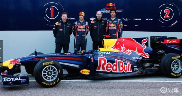 F1历史经典赛车介绍 - 红牛RB7_易车