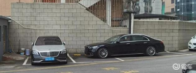 W222和W223同框出境，谁更好看？奔驰S级再一次定义豪车？_易车