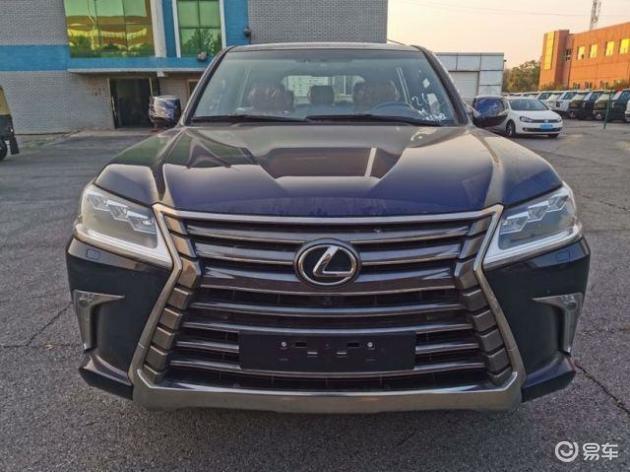 柴油版奢华全尺寸SUV——19款雷克萨斯lx450D 性能配置 全面解析_易车