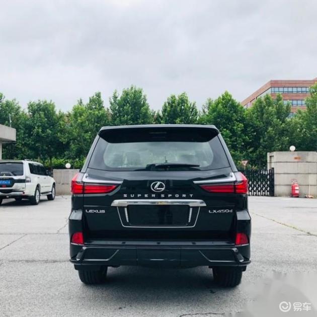 柴油版奢华全尺寸SUV——19款雷克萨斯lx450D 性能配置 全面解析_易车