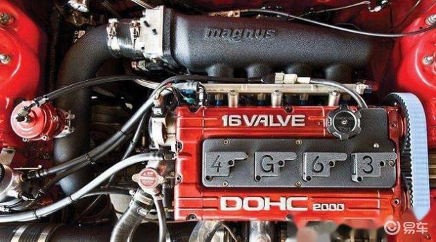 “红头英雄”4G63引擎的进化，1到5代EVO引擎的传奇之路_易车